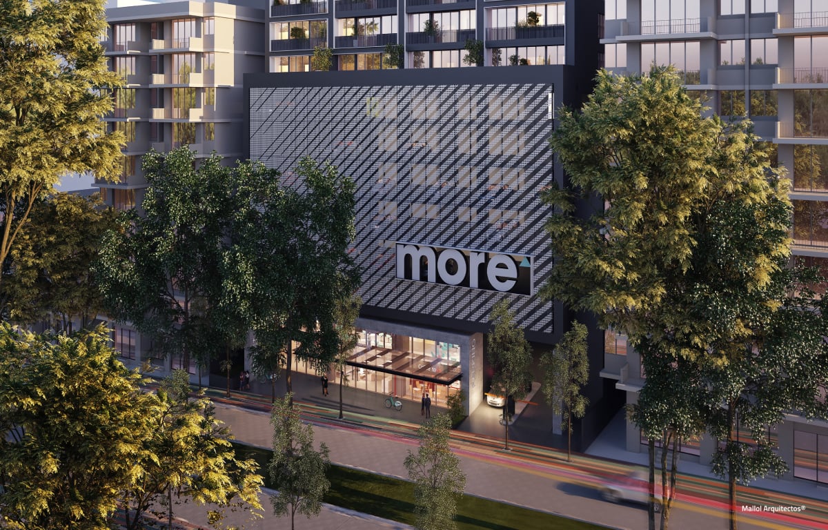 Commercial Space - More